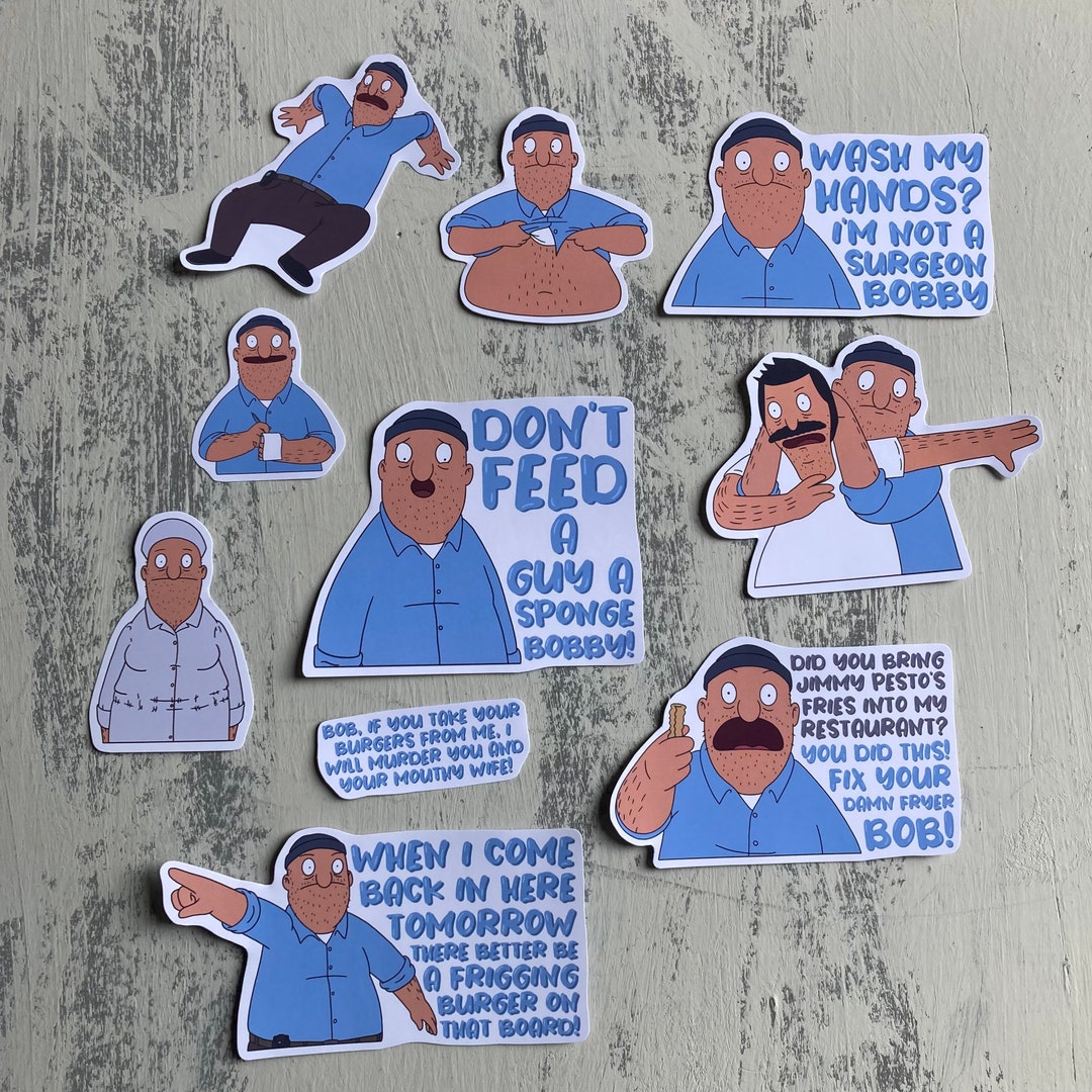 BB - Teddy Sticker Pack - Etsy