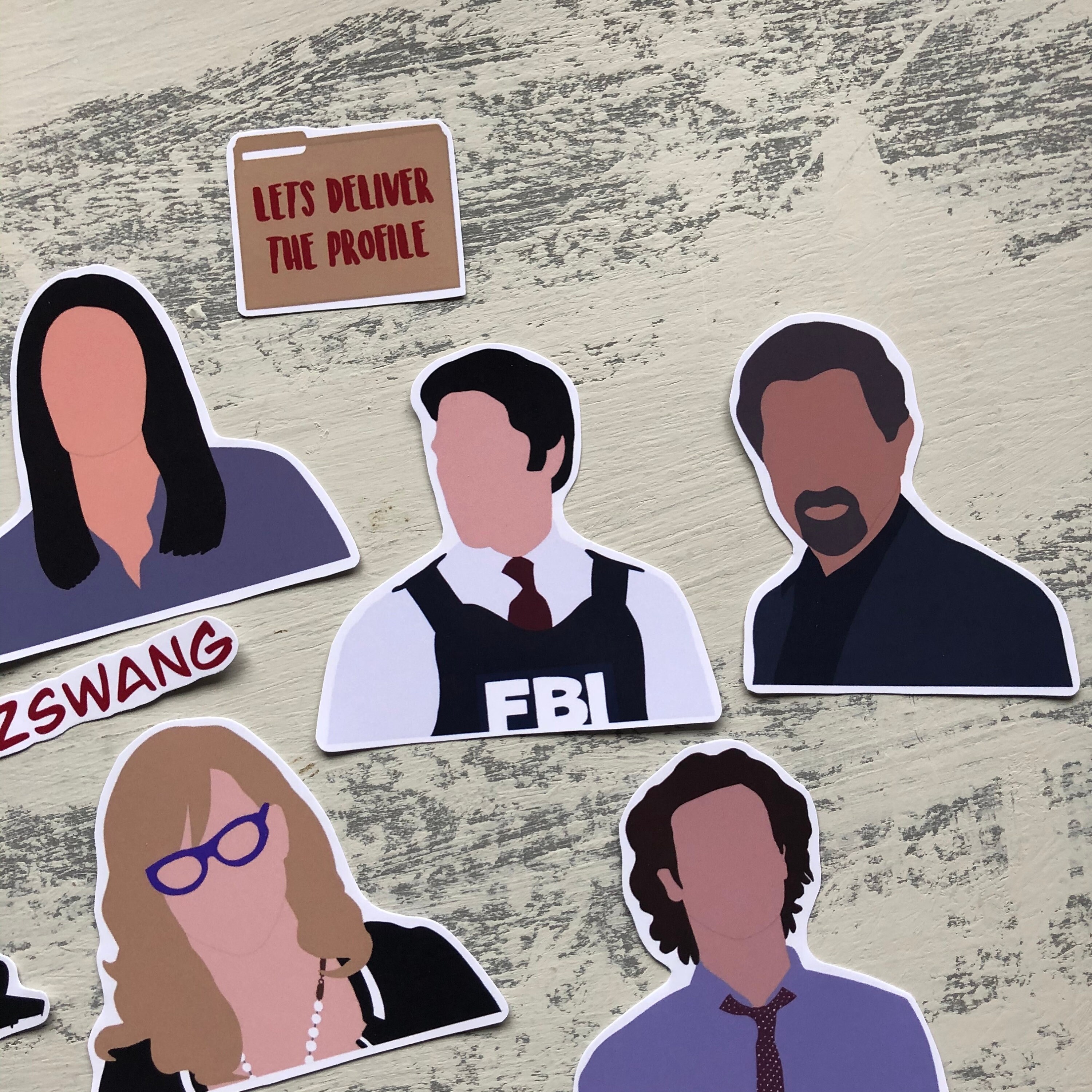 Agents Sticker Pack | Etsy