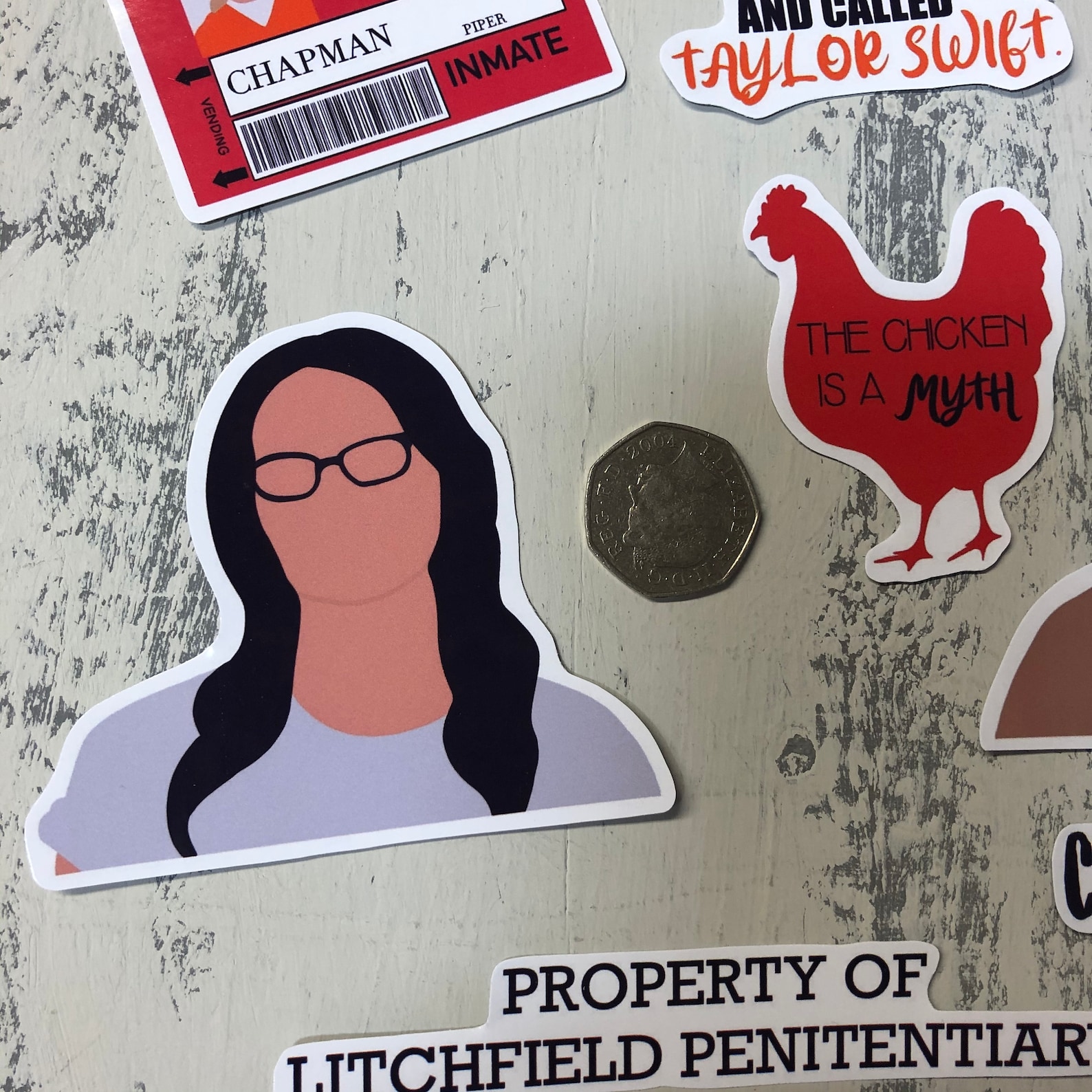 Prison Sticker Pack - Etsy UK