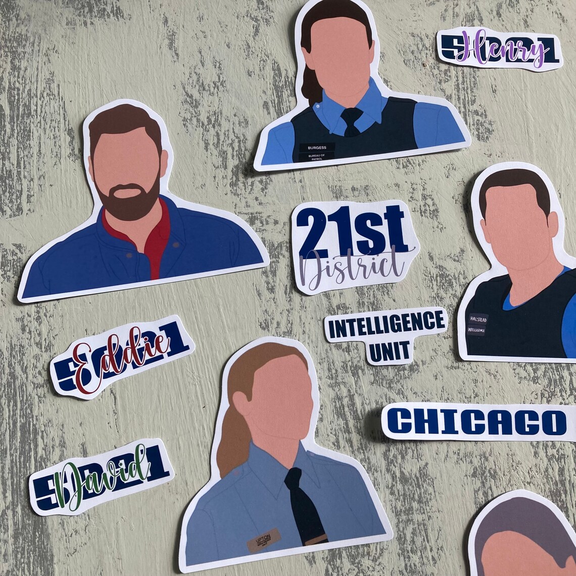 PD Sticker Pack - Etsy