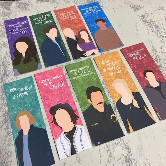 Vampire Bookmarks - Etsy