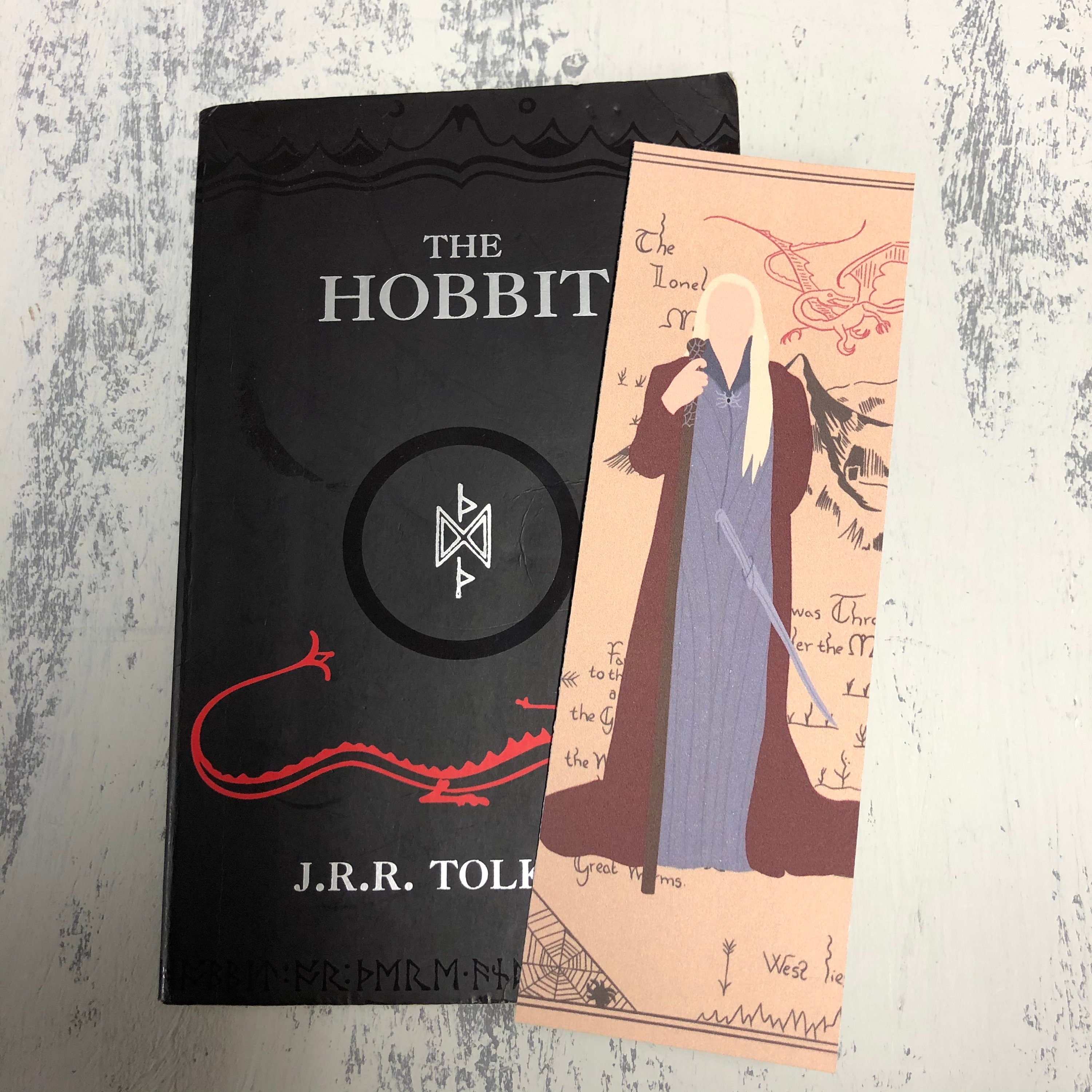 TH Bookmarks - Etsy UK