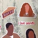 Prison Sticker Pack - Etsy UK
