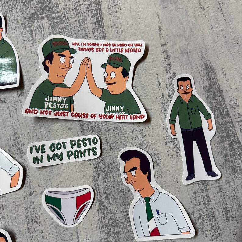 BB - Jimmy and Trev Sticker Pack - Etsy Canada