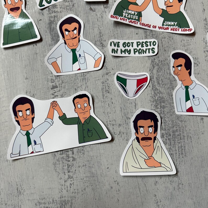 BB - Jimmy and Trev Sticker Pack - Etsy Canada