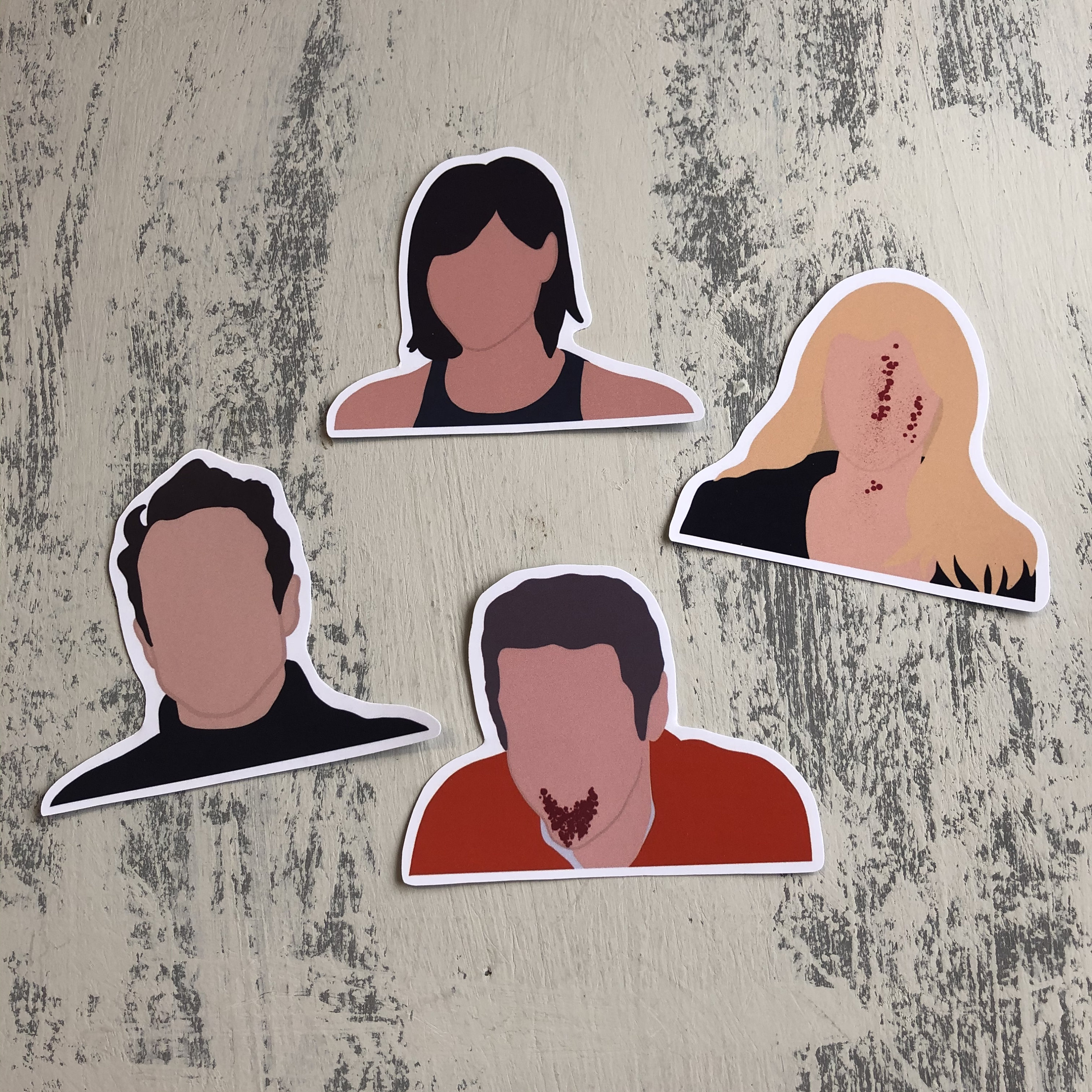 Bad Guy Stickers - Etsy