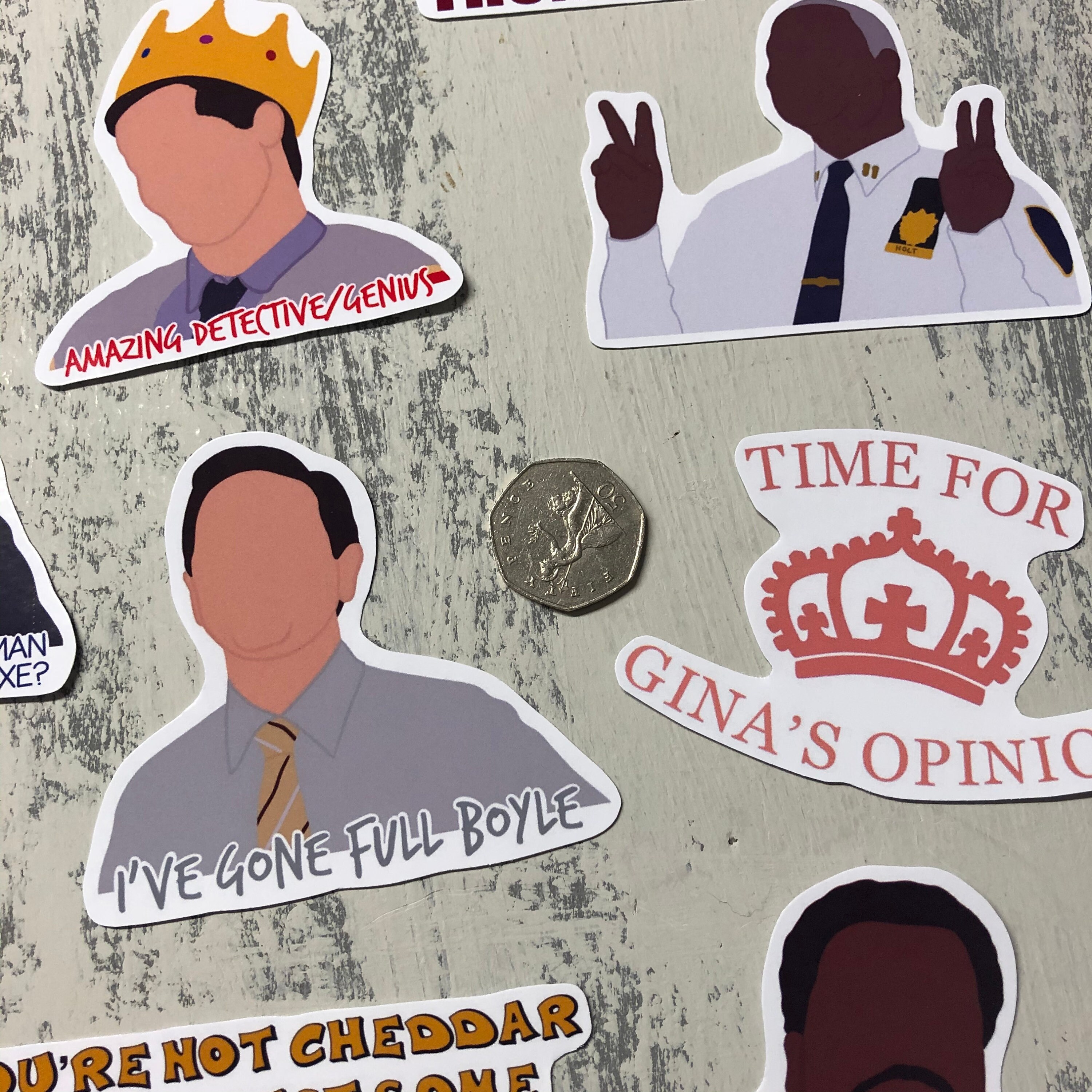 Detectives Sticker Pack - Etsy UK