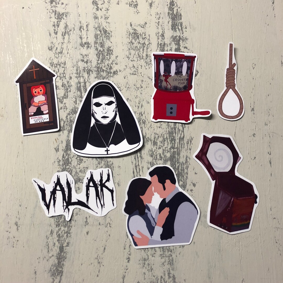 Ghost Hunters Sticker Pack - Etsy