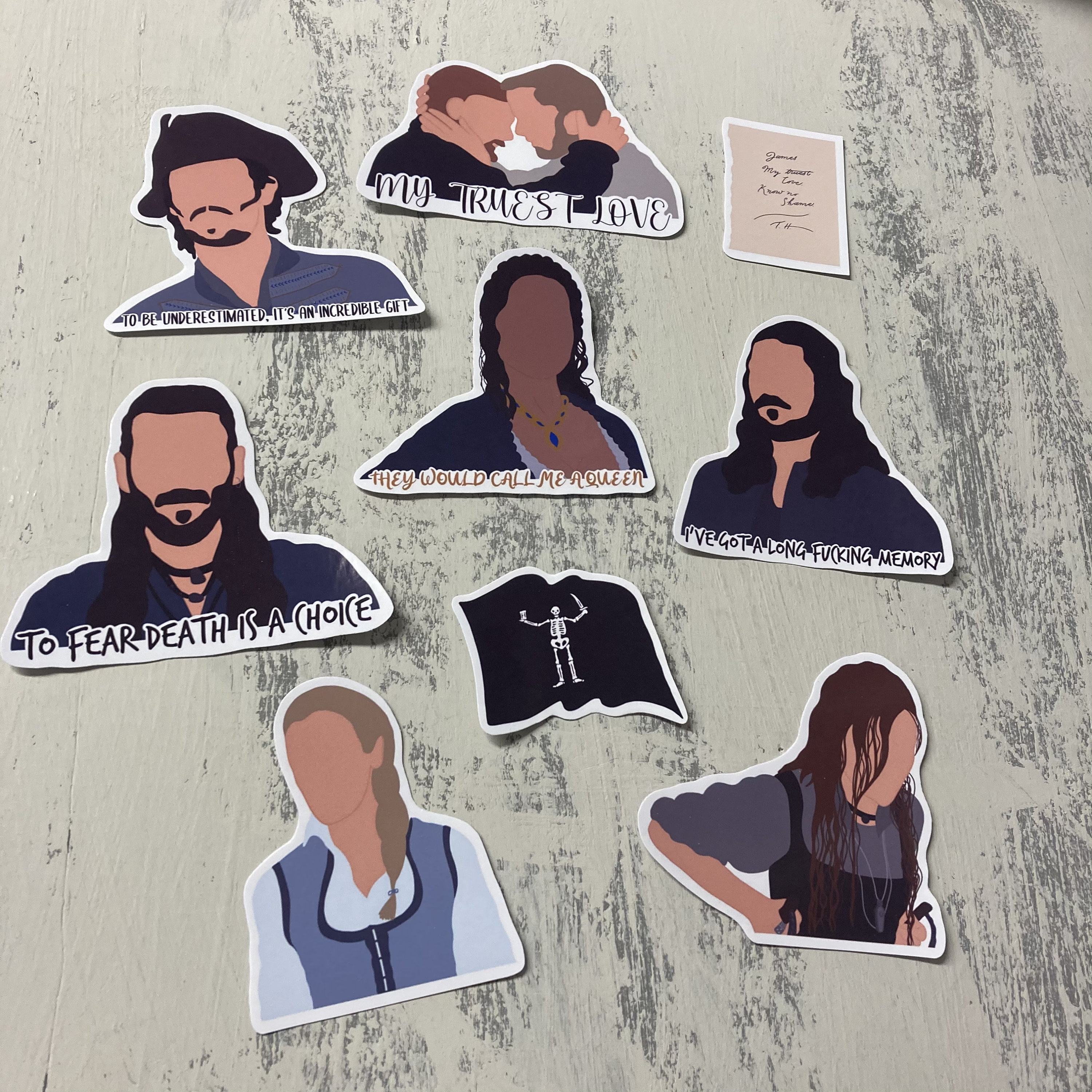 Pirates Sticker Pack | Etsy