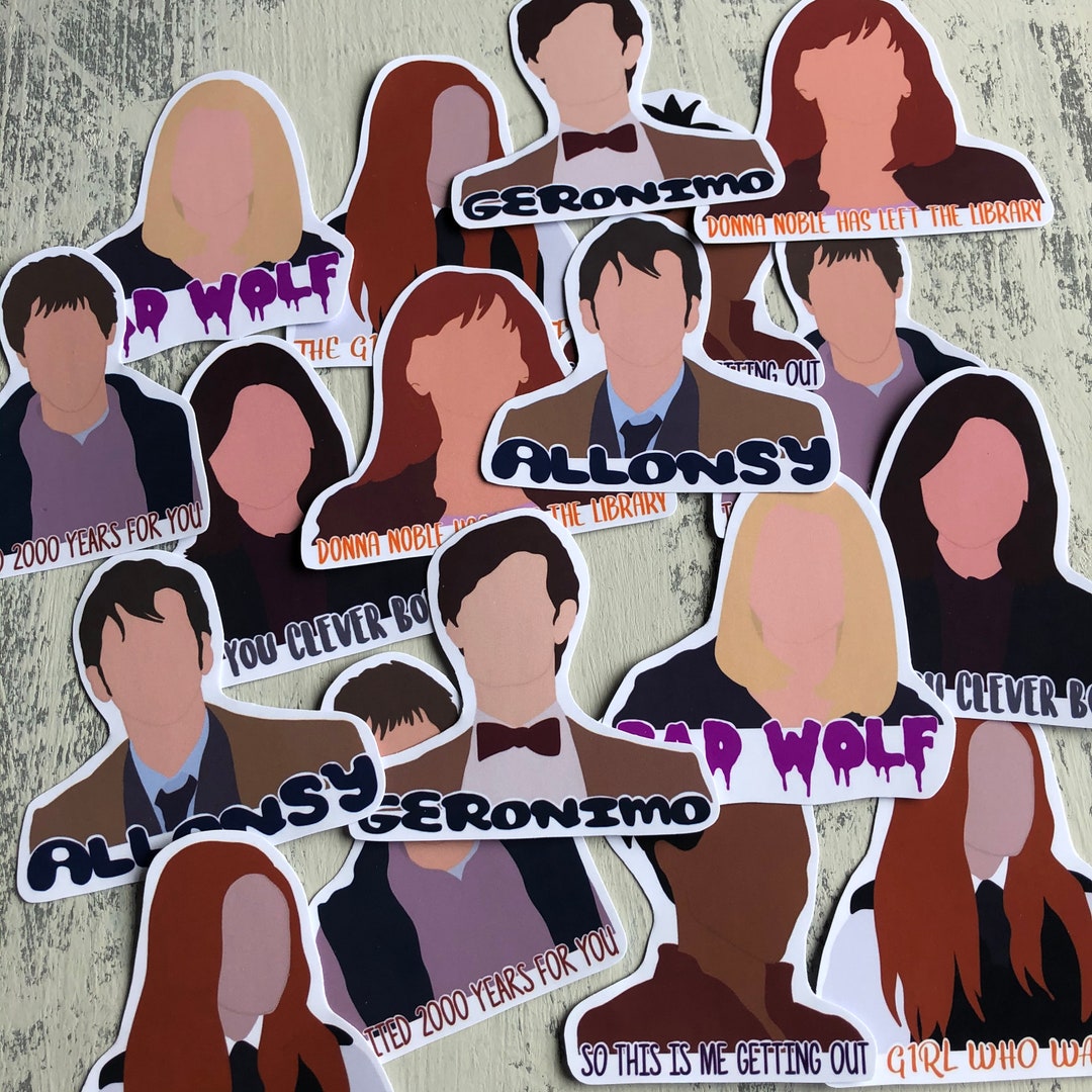 Time Travel Stickers - Etsy