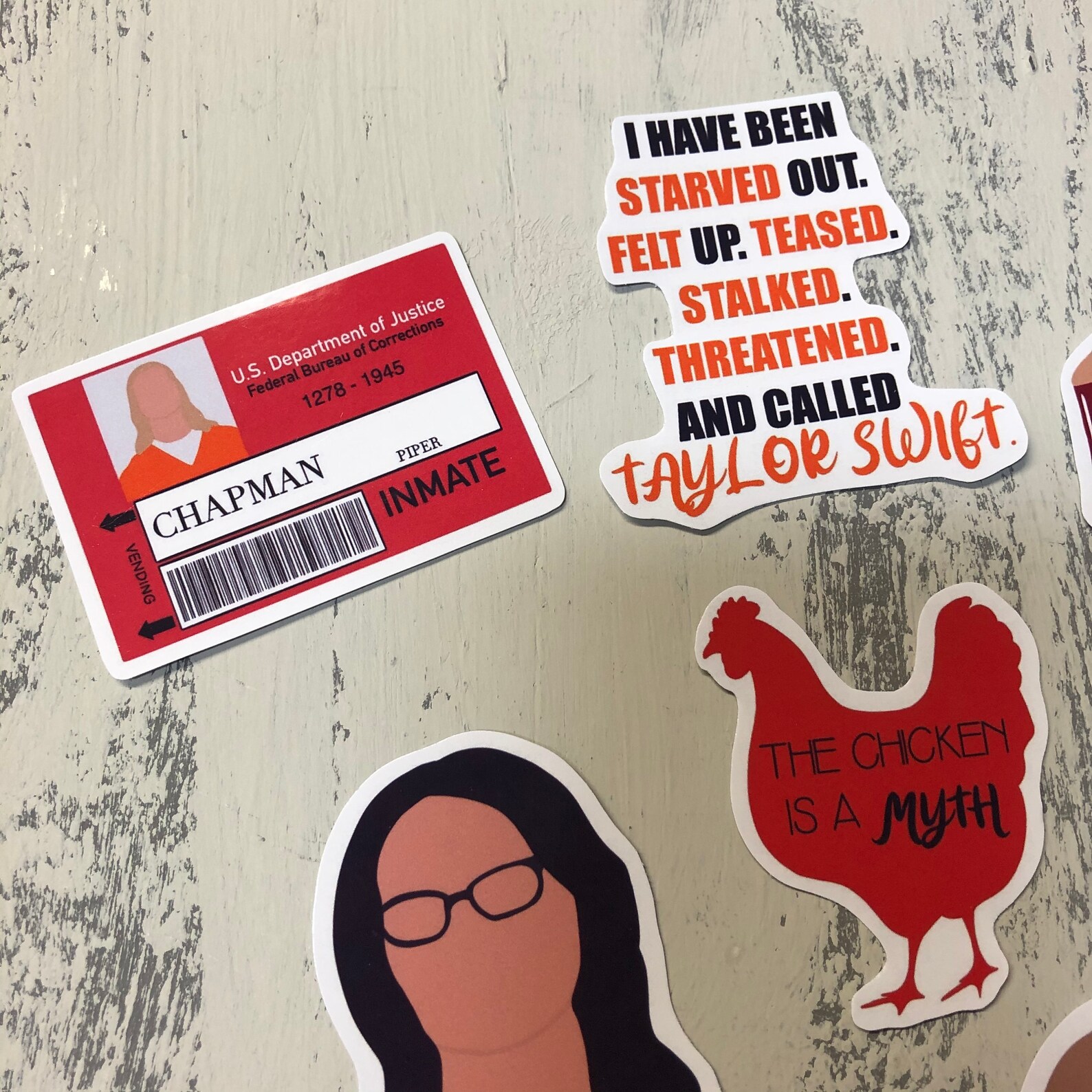 Prison Sticker Pack - Etsy UK