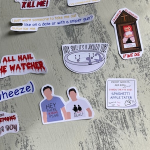 Buzzfeed Unsolved Sticker Pack - Etsy