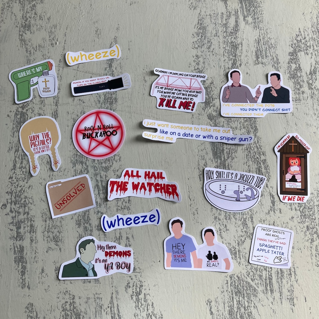 Buzzfeed Unsolved Sticker Pack - Etsy
