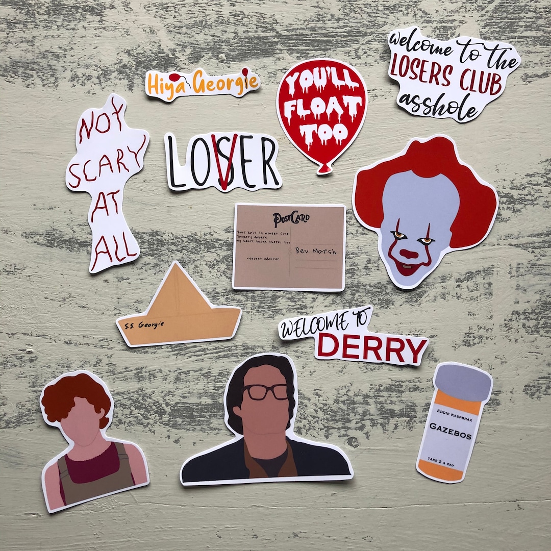 Clown Sticker Pack - Etsy