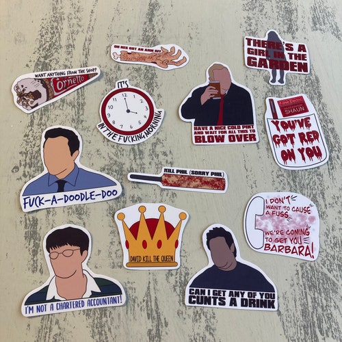 Afterlife Sticker Pack - Etsy