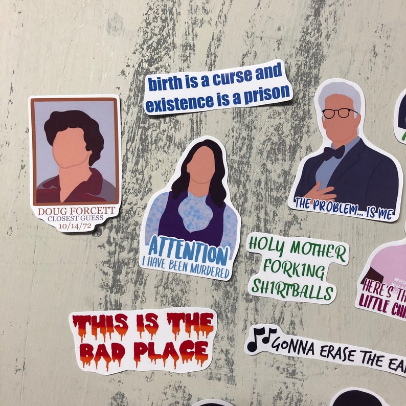 Afterlife Sticker Pack - Etsy