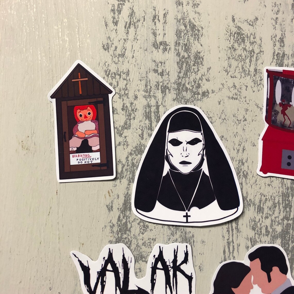 Ghost Hunters Sticker Pack - Etsy