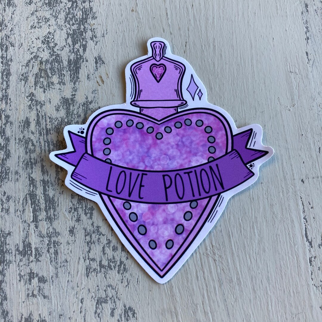 Potion Sticker - Etsy