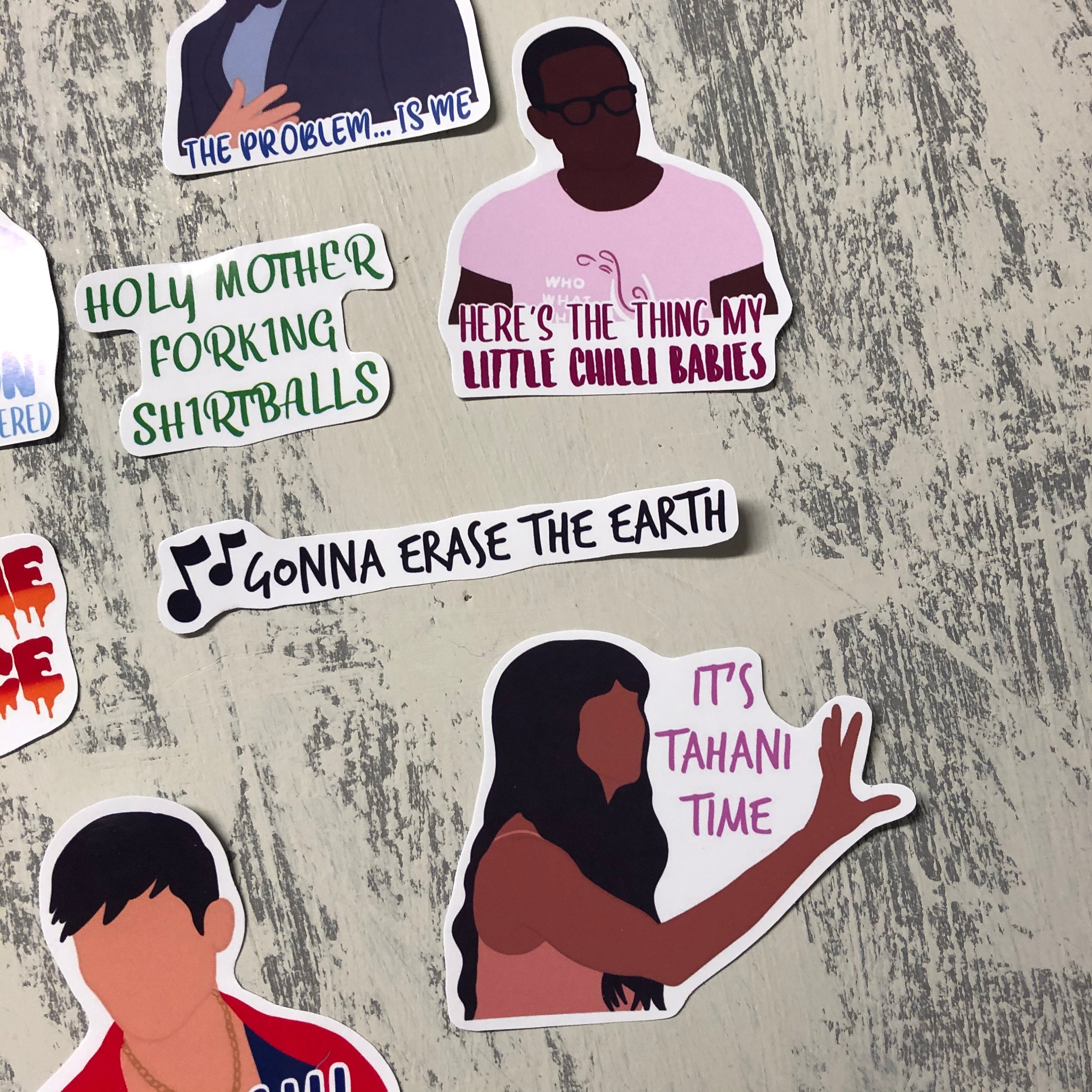 Afterlife Sticker Pack - Etsy