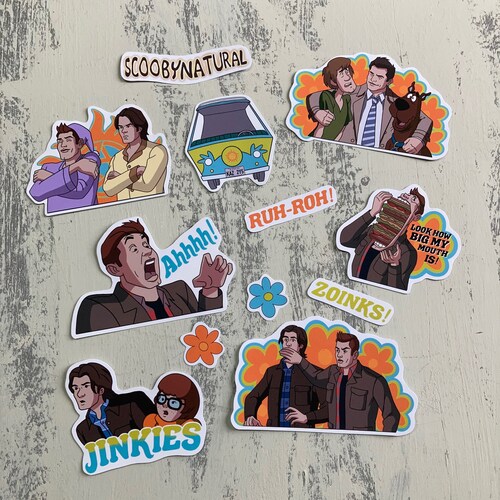 Detectives Sticker Pack - Etsy UK