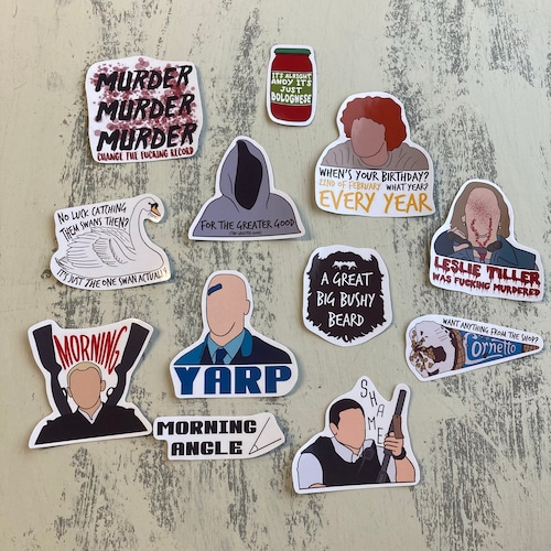 Afterlife Sticker Pack - Etsy