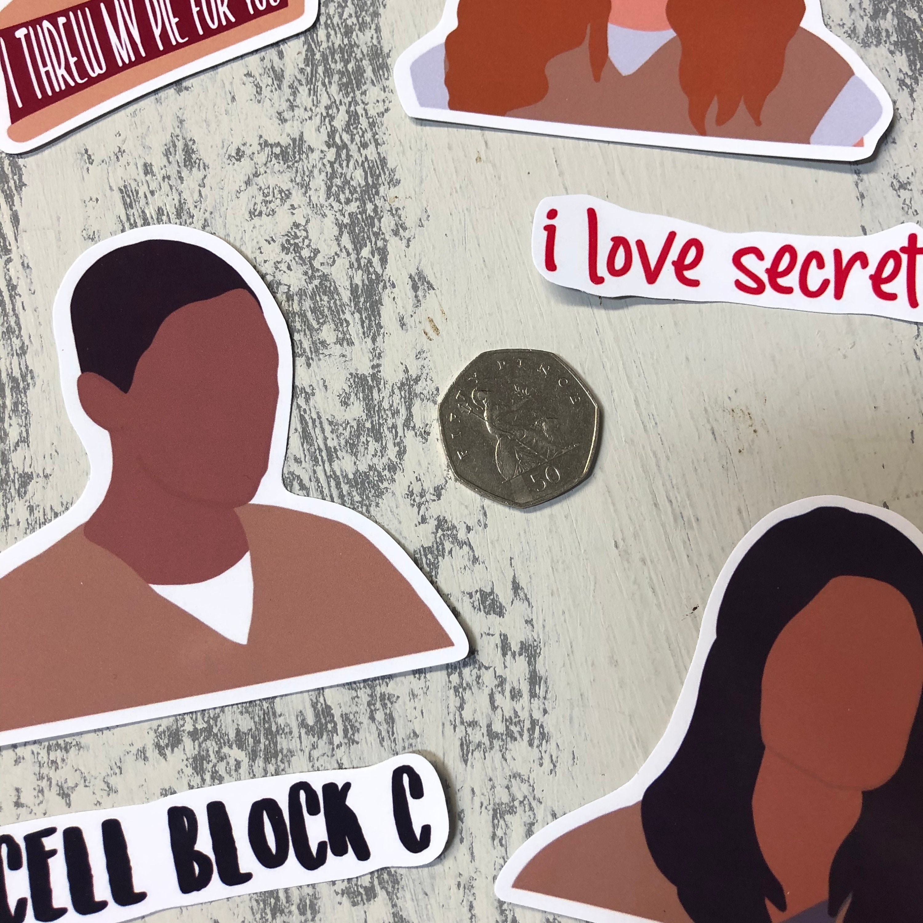 Prison Sticker Pack - Etsy UK