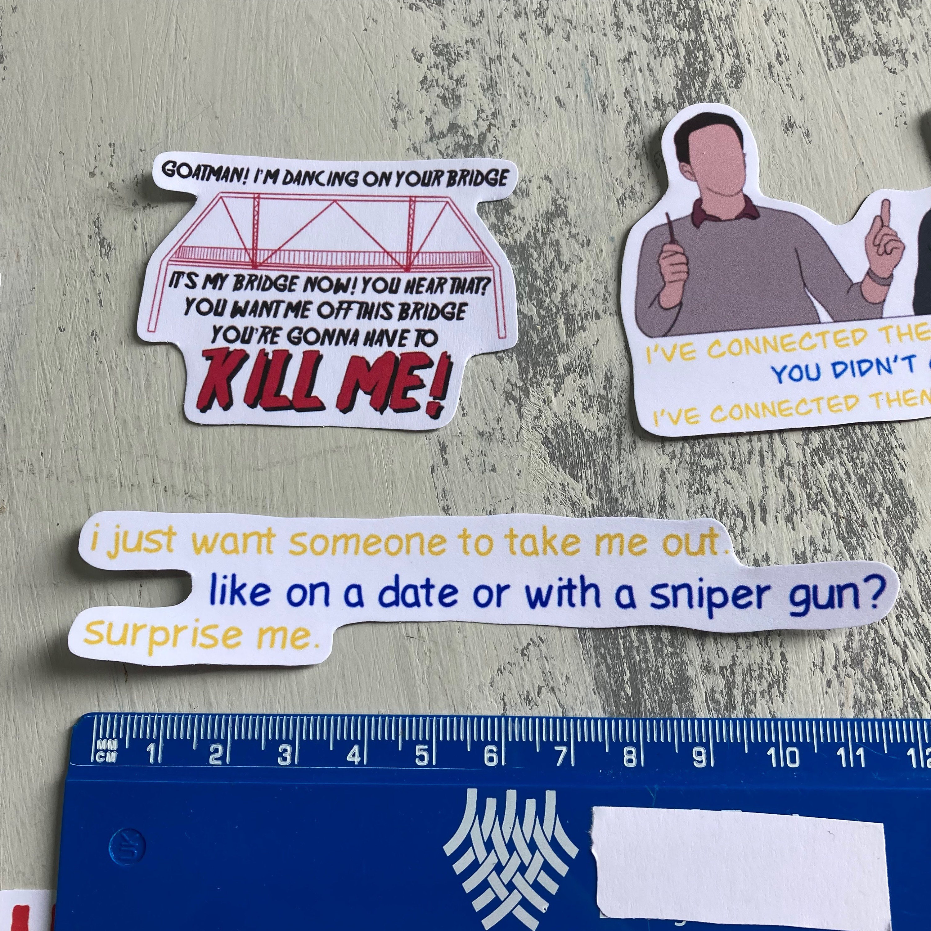 Buzzfeed Unsolved Sticker Pack - Etsy