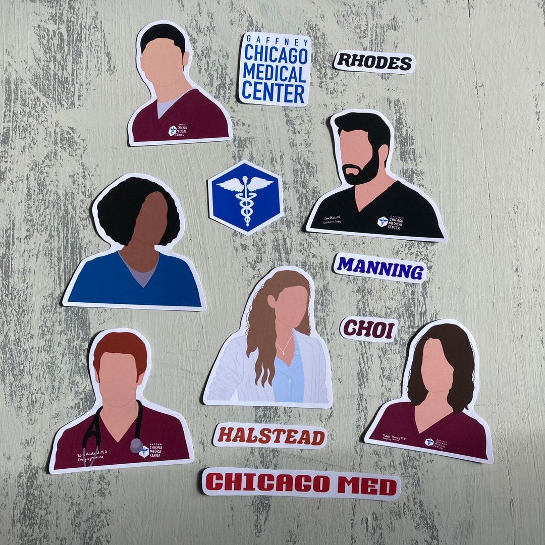 Med Sticker Pack - Etsy