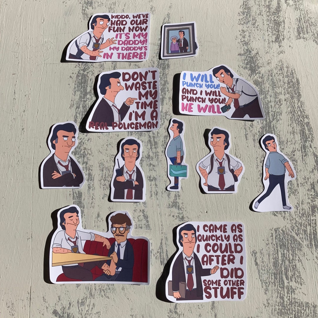 BB - Bosco Sticker Pack - Etsy
