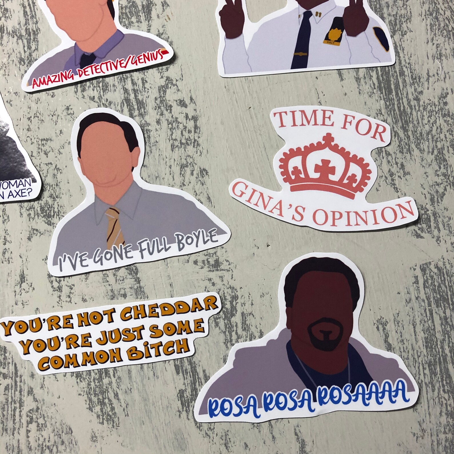 Detectives Sticker Pack - Etsy UK