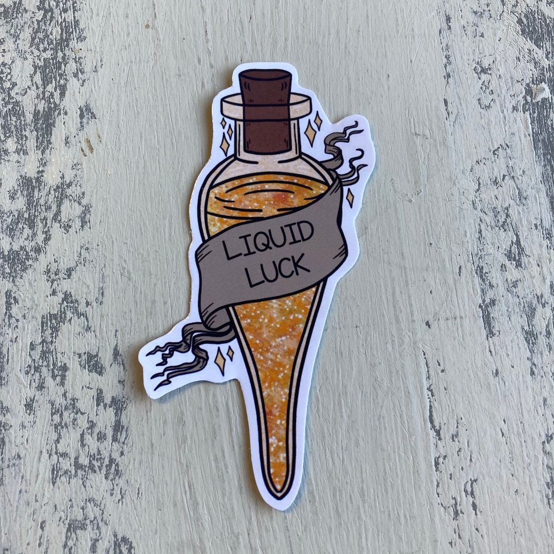 Potion Sticker - Etsy
