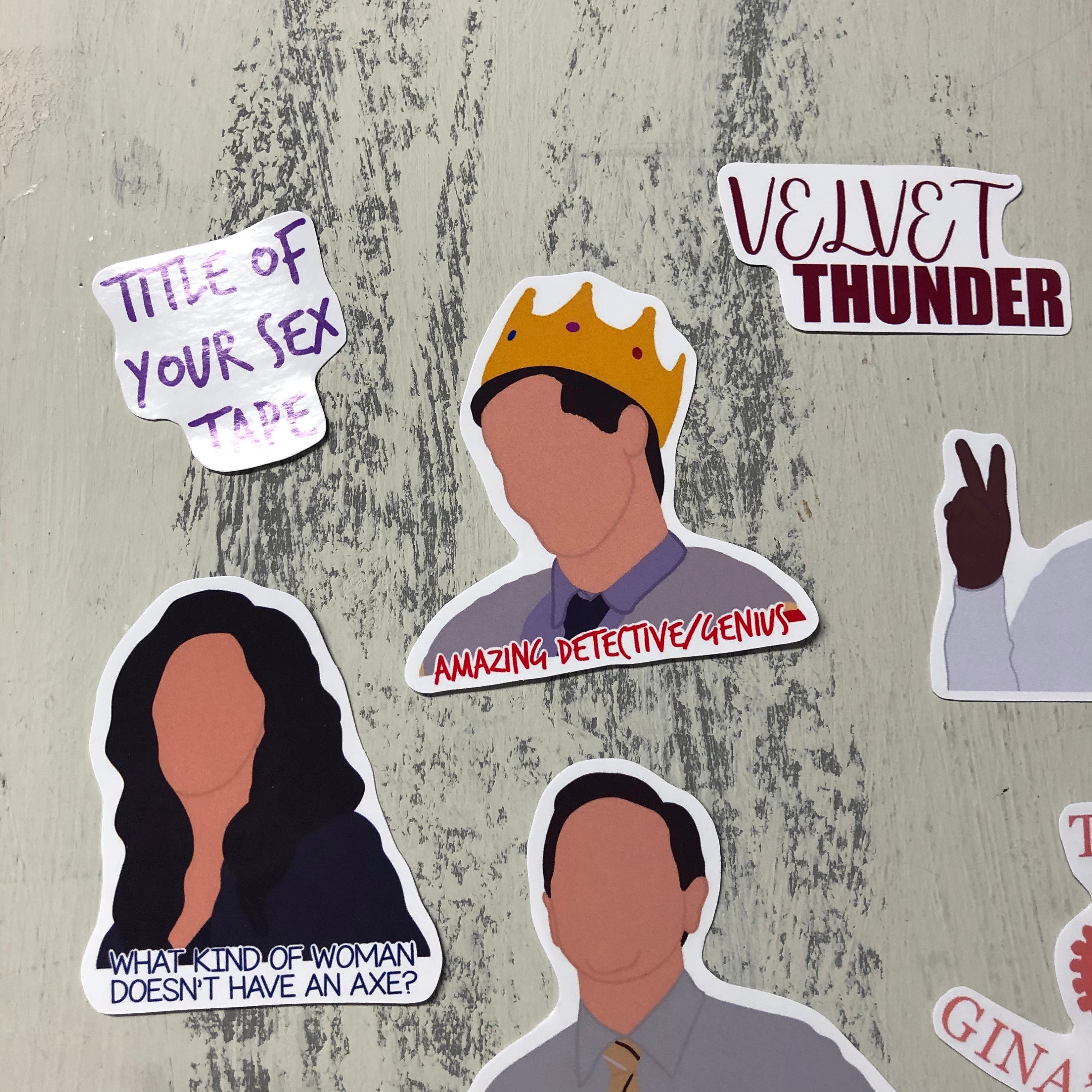 Detectives Sticker Pack - Etsy