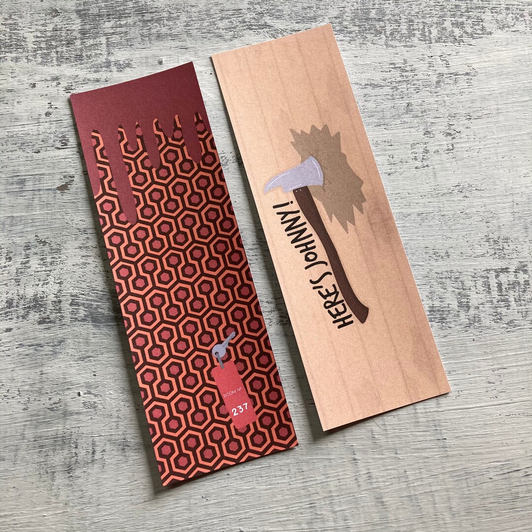 Horror Hotel Bookmarks - Etsy