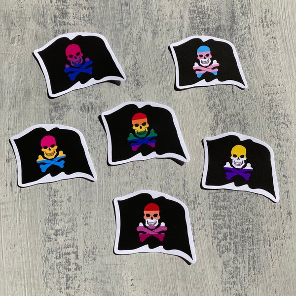 Pirate Stickers - Etsy UK