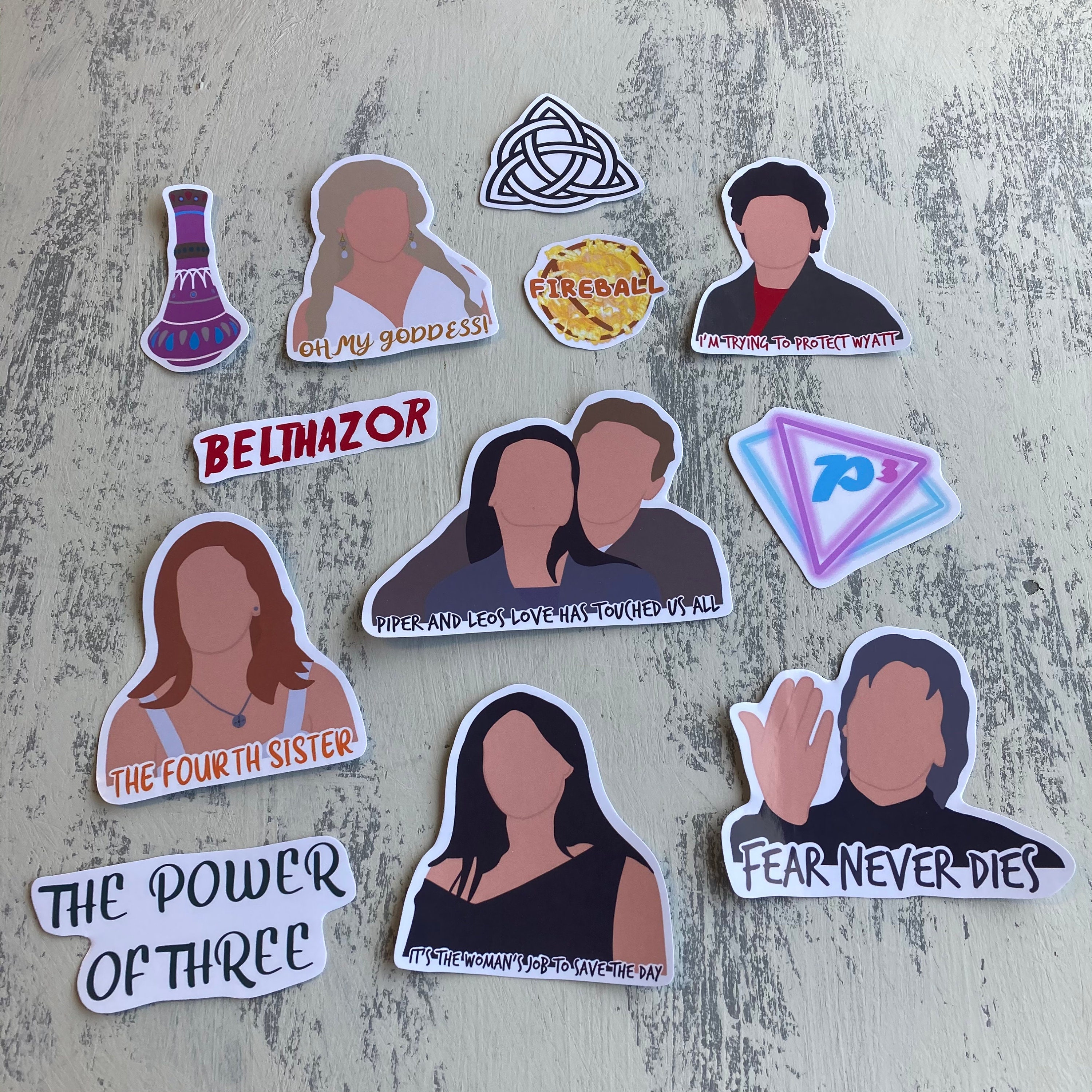 Witches Sticker Pack - Etsy