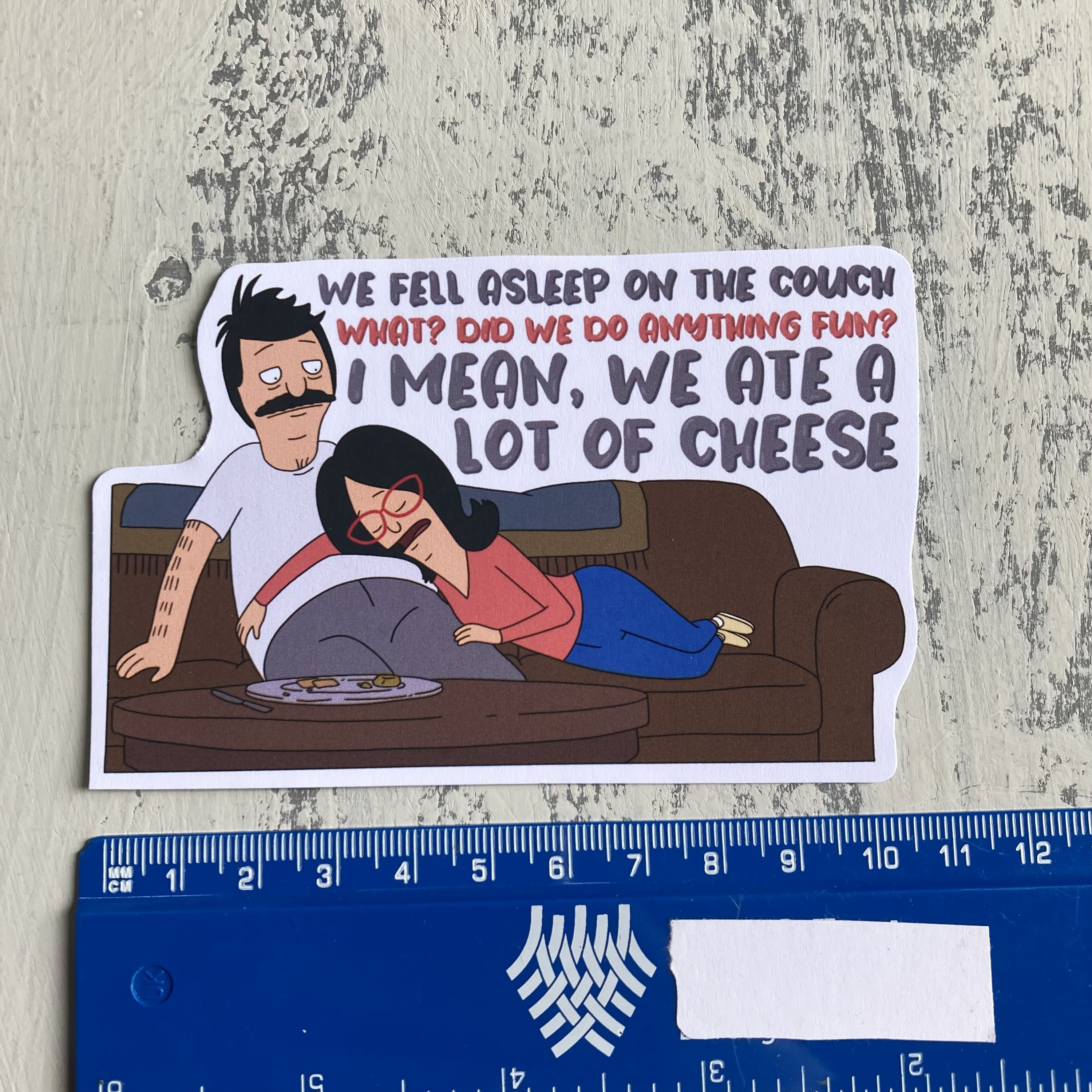 BB - Bob and Linda Sticker Pack - Etsy