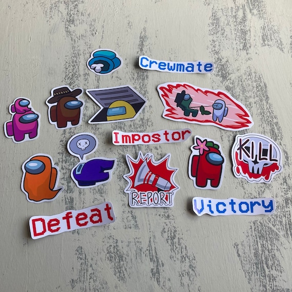Video Game Sticker Pack | Etsy