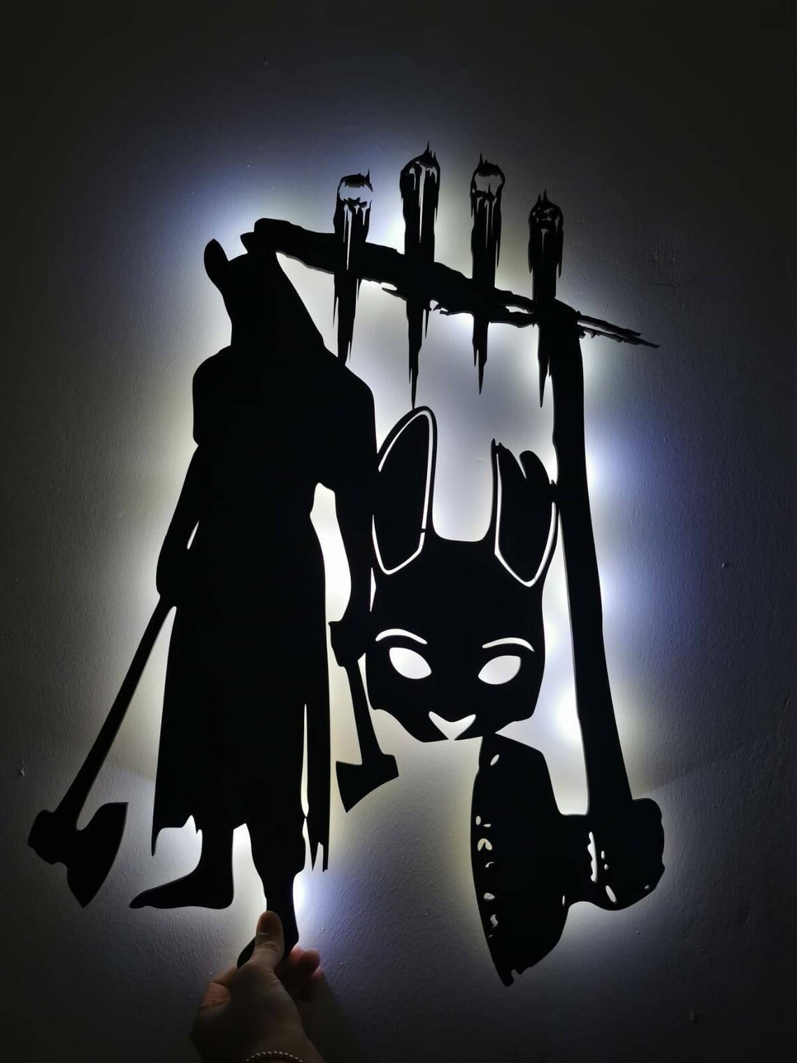 Dead by Daylight Wall Lamp | Etsy