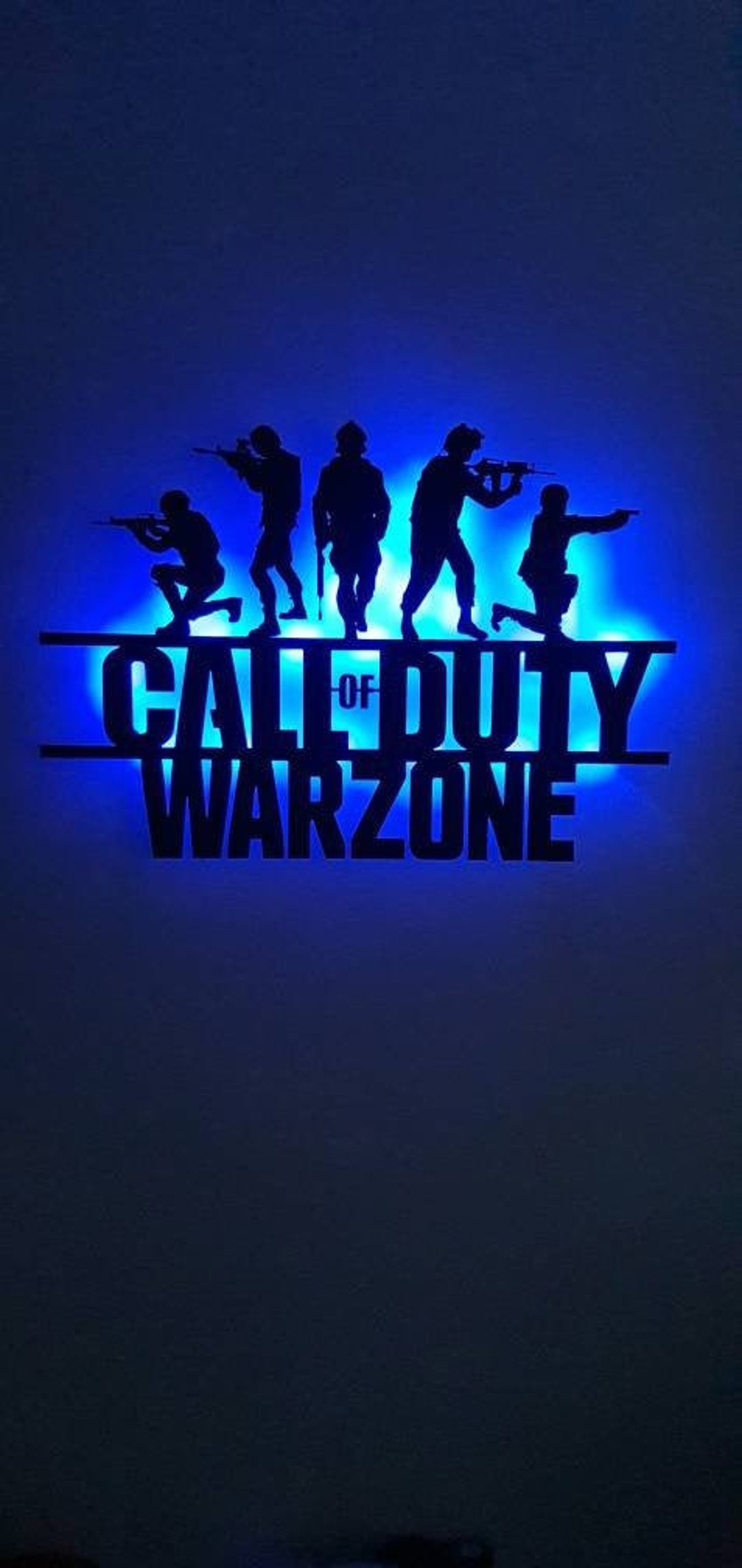 3D Mural Call of Duty Warzone - Etsy