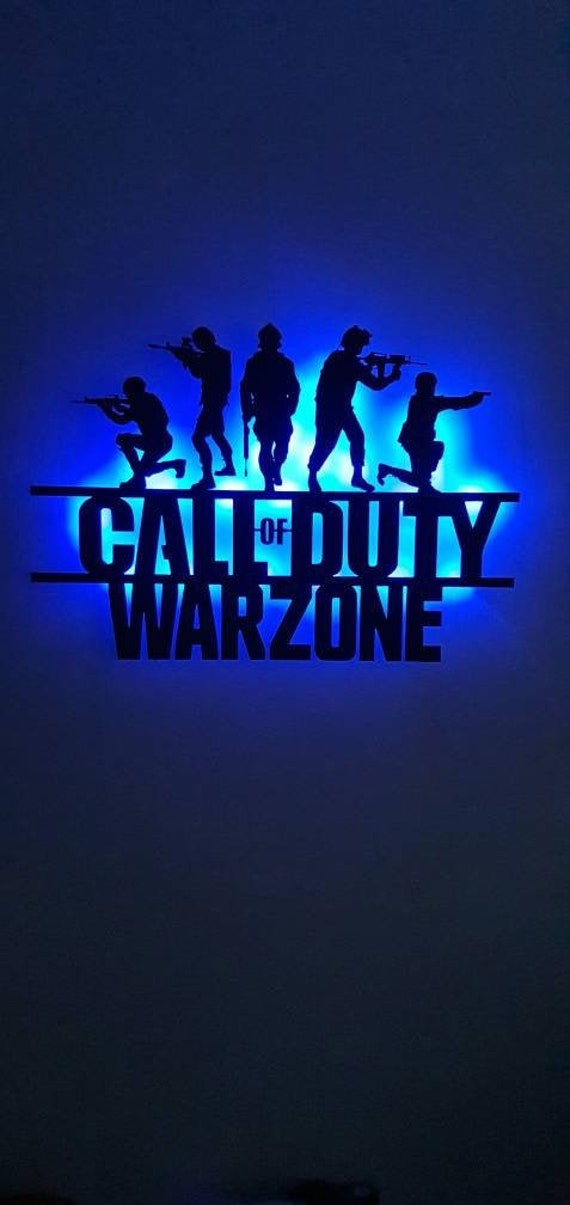 3D Mural Call of Duty Warzone - Etsy