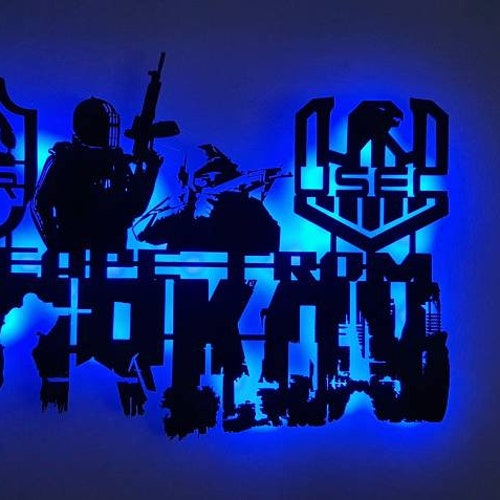 Killa Inspired From Escape From Tarkov LED Sign Perfect as a - Etsy