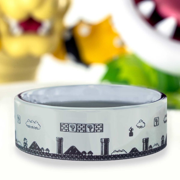 Super Mario Engraved - Etsy