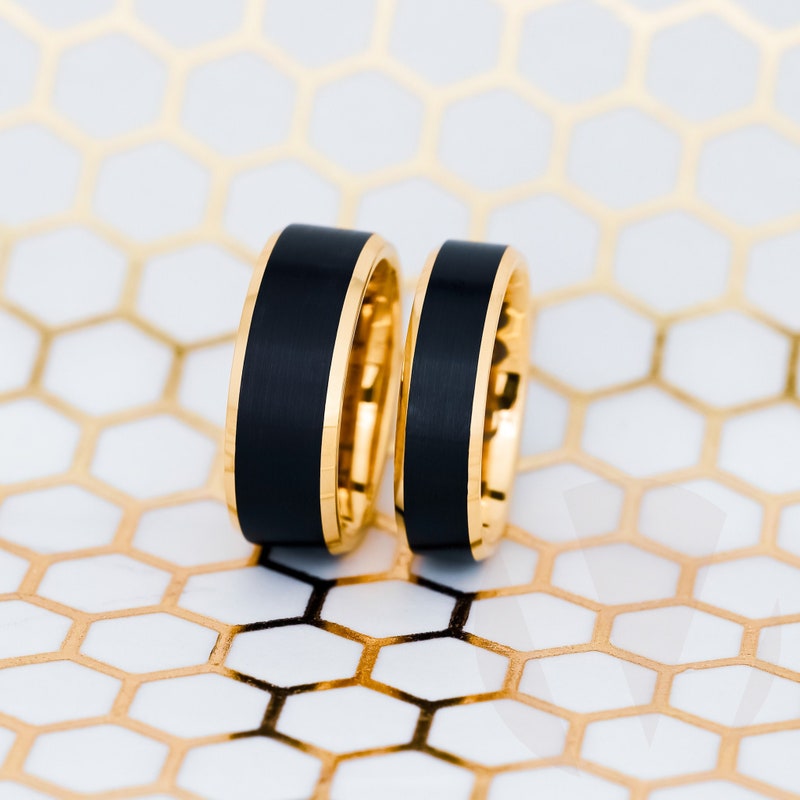 Matching Wedding Bands - Etsy