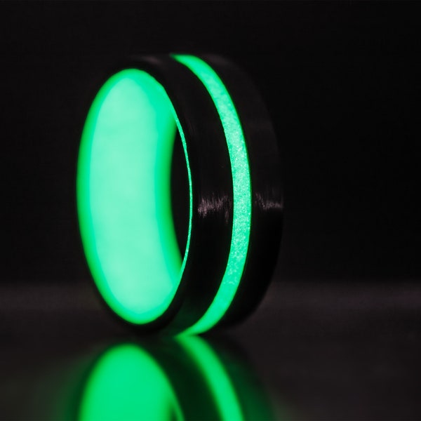 Glow Ring - Etsy