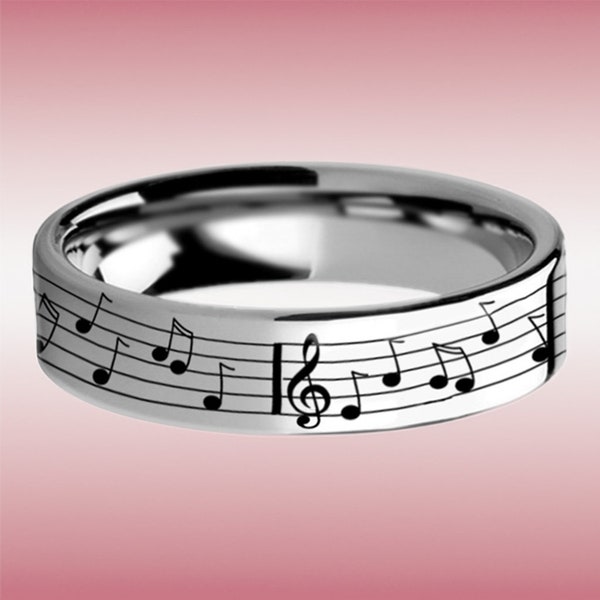 Music Ring - Etsy