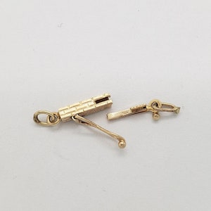 14K Solid Gold Box Barrel Clasp Replacement for Necklace Chain or ...