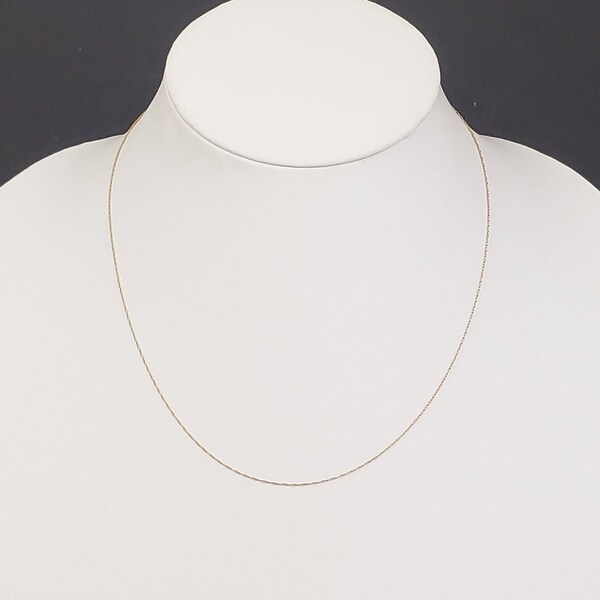 10k Gold Chain - Etsy