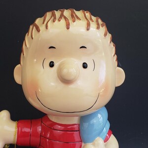 Vintage Westland Peanuts 11 Linus 8176 Ceramic Figurine W/box Charlie ...