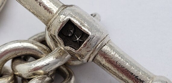 Estate Barry Kieselstein Cord Sterling Silver Charm T… - Gem