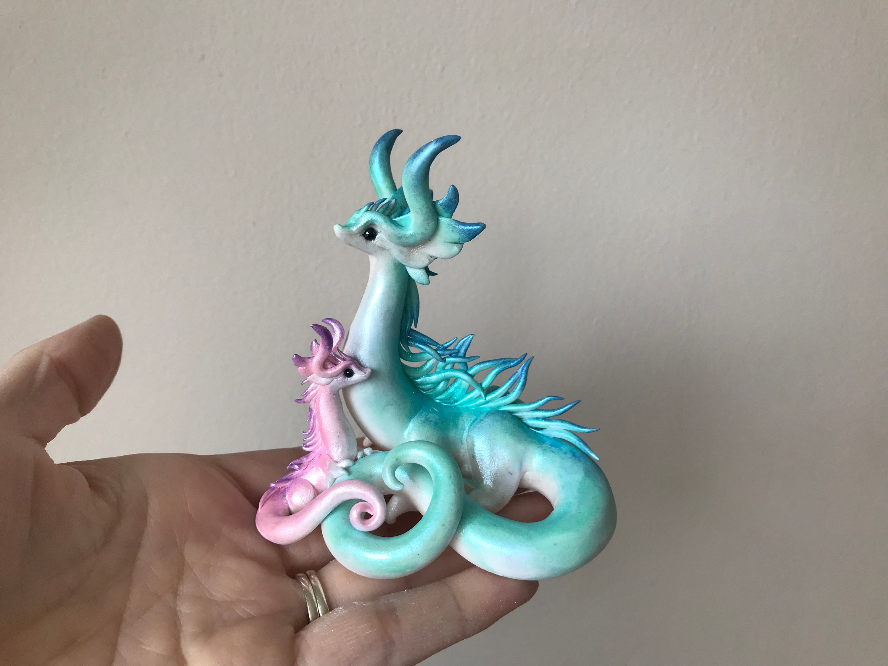 Polymer Clay Dragon